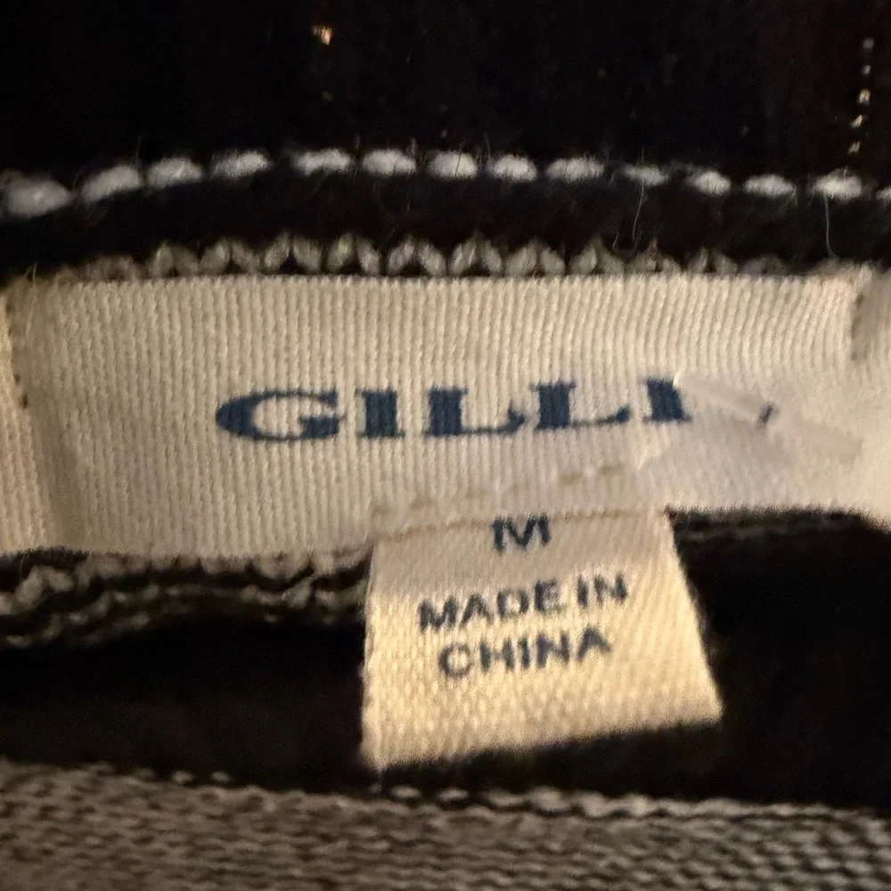 Gilli | Sweaters | Gilli Black And White Sweater With Tassel Detail ...